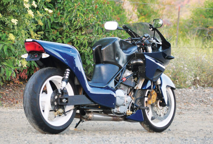 Gurney’s AAR Alligator A6 - Motorcycle Classics